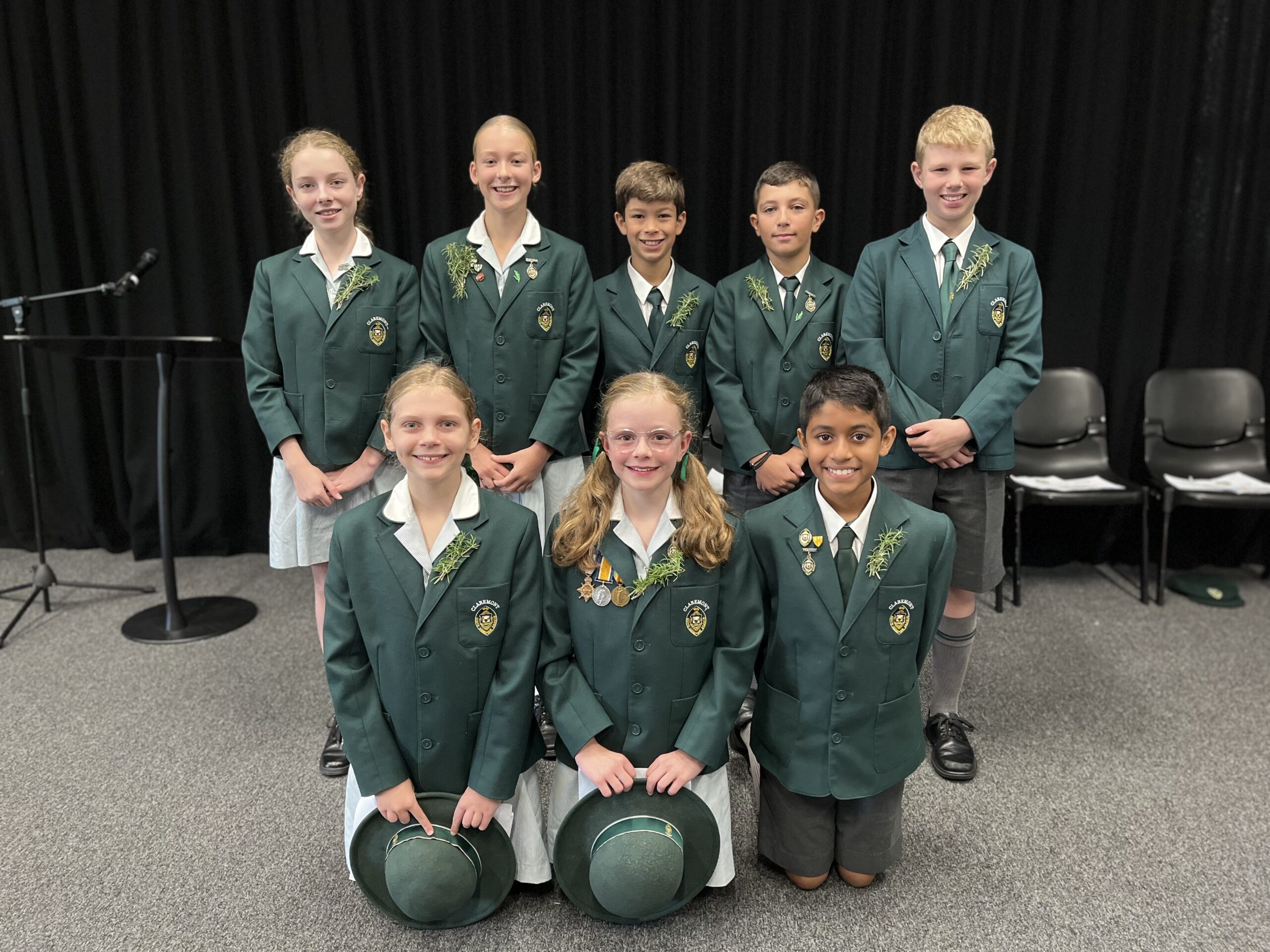 Term 2, Week 1, 2025 - Claremont College