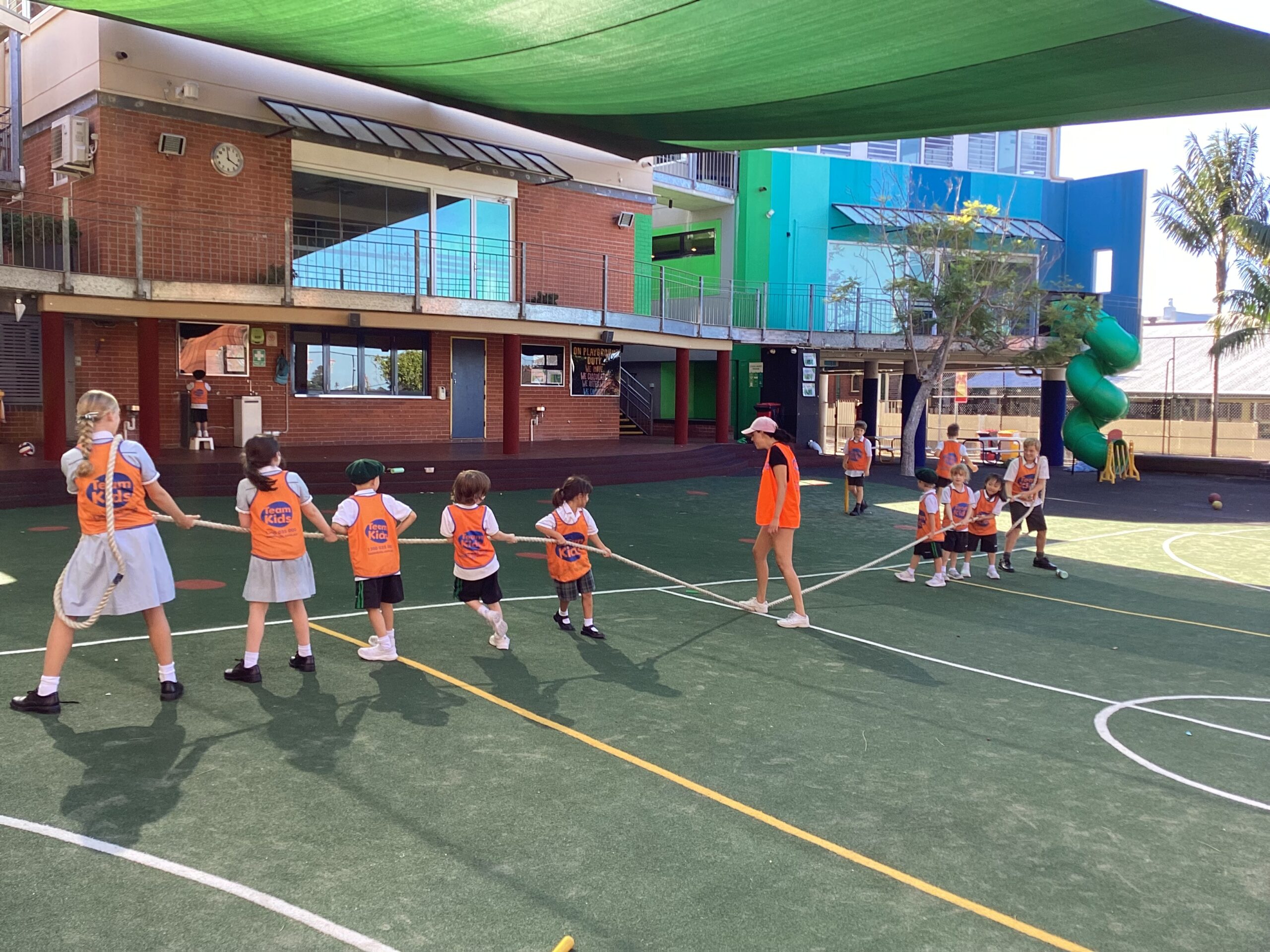 Team Kids - Claremont College